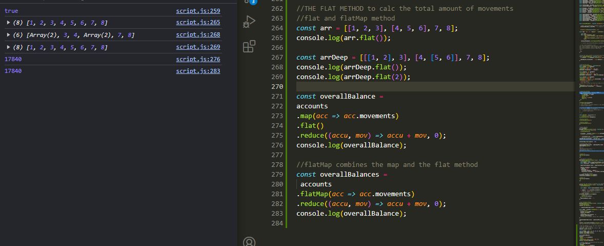 #100daysofcode #javascript #arraymethods #webdevelopment #codingjourney ... #100daysofcode #javascript #arraymethods #webdevelopment #codingjourney ...