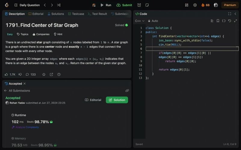 Day 96/100: Data Structures and Algorithms | Rohan Yadav posted on the ... Day 96/100: Data Structures and Algorithms | Rohan Yadav posted on the ...