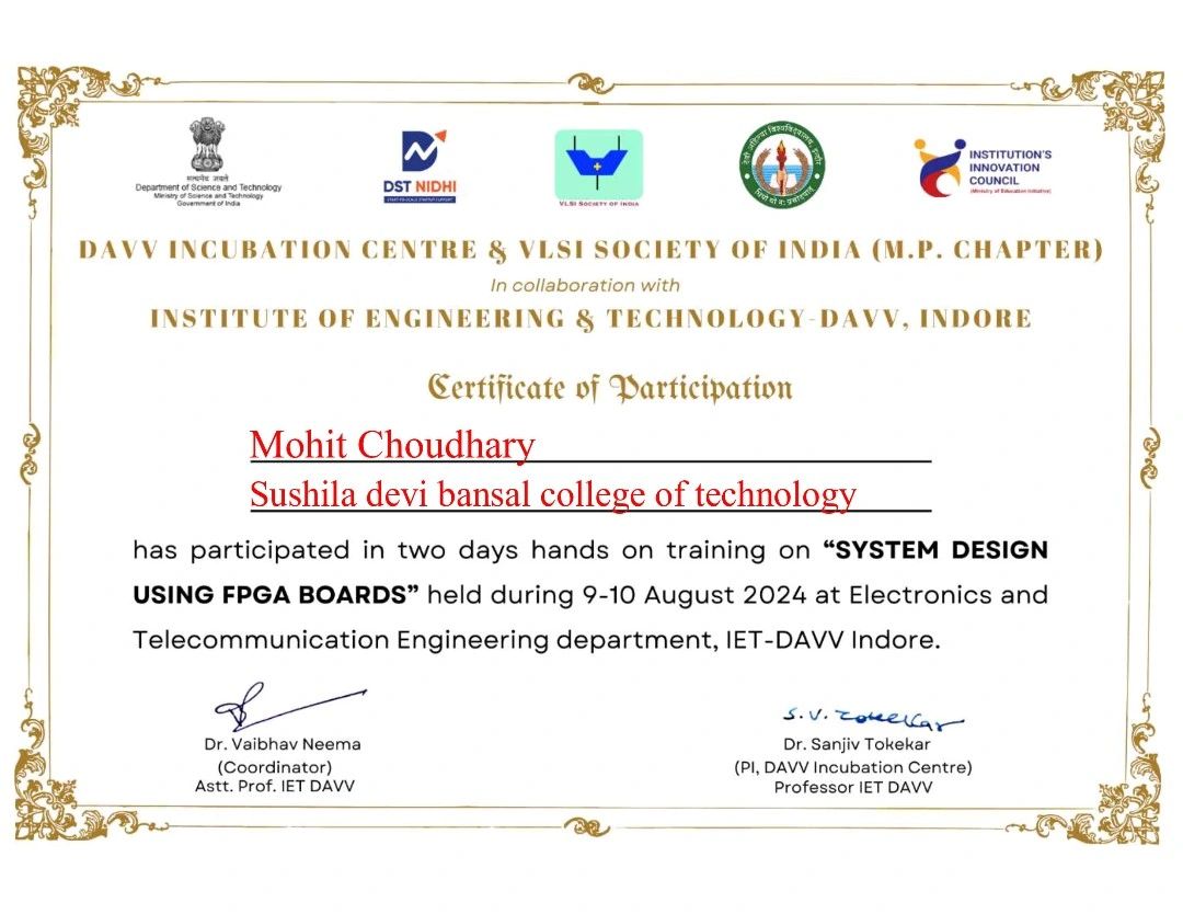 Mohit Choudhary on LinkedIn: #systemdesign #fpga #techtraining # ... Mohit Choudhary on LinkedIn: #systemdesign #fpga #techtraining # ...