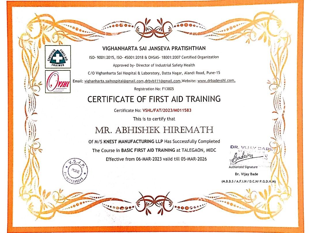 Er. Abhishek Hiremath on LinkedIn: #knest Er. Abhishek Hiremath on LinkedIn: #knest