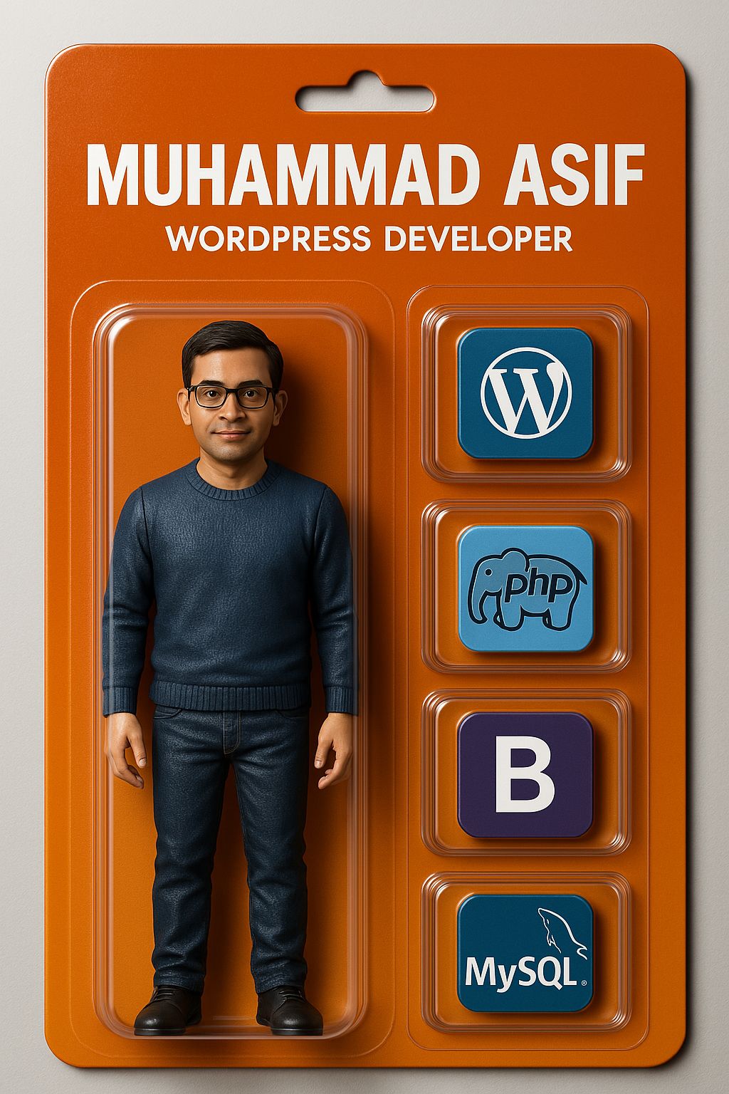 I am a frontend developer. | Muhammad Asif I am a frontend developer. | Muhammad Asif