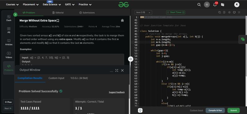 #geekstreak2025 #dsa #geeksforgeeks #codingchallenge #sorting #day27 ... #geekstreak2025 #dsa #geeksforgeeks #codingchallenge #sorting #day27 ...