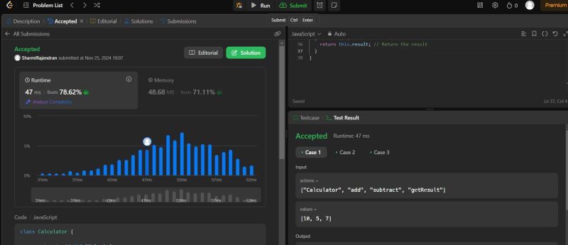 SHARMI RAJENDRAN on LinkedIn: #100daysofcode #javascript #leetcode # ... SHARMI RAJENDRAN on LinkedIn: #100daysofcode #javascript #leetcode # ...