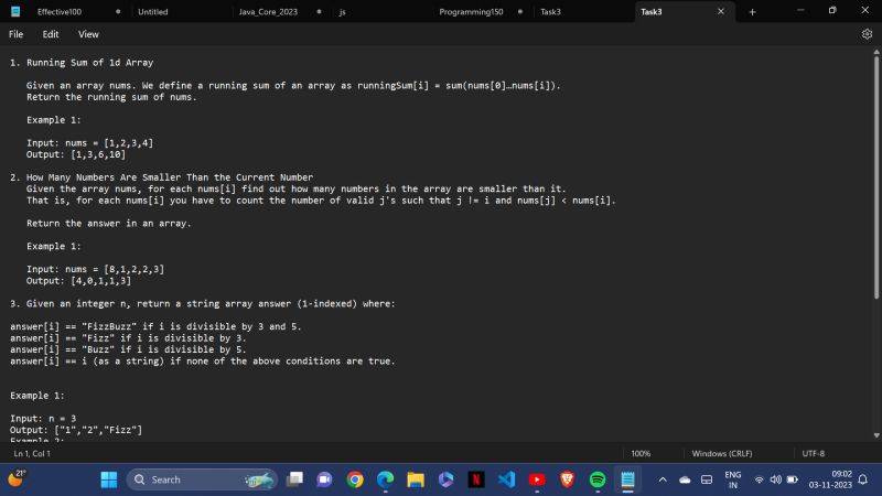 Kinjal Bisen on LinkedIn: #java #javaprogramming #programming #leetcode Kinjal Bisen on LinkedIn: #java #javaprogramming #programming #leetcode