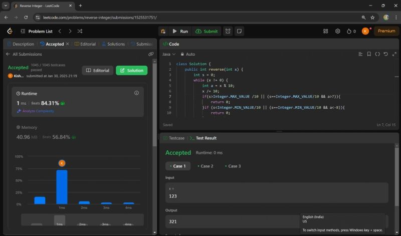 #100daysofcode #codingchallenge #leetcode #java #problemsolving ... #100daysofcode #codingchallenge #leetcode #java #problemsolving ...