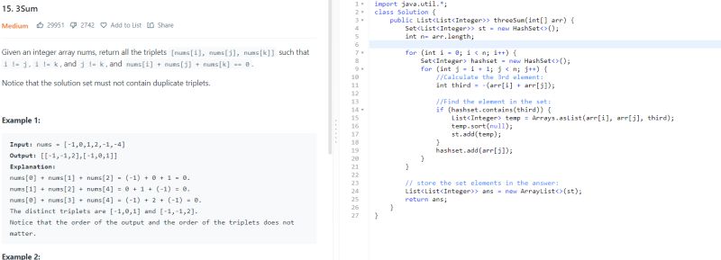 Day 33 of LeetCode & Coding Ninjas Challenge | Yuvraj Singh posted on ... Day 33 of LeetCode & Coding Ninjas Challenge | Yuvraj Singh posted on ...