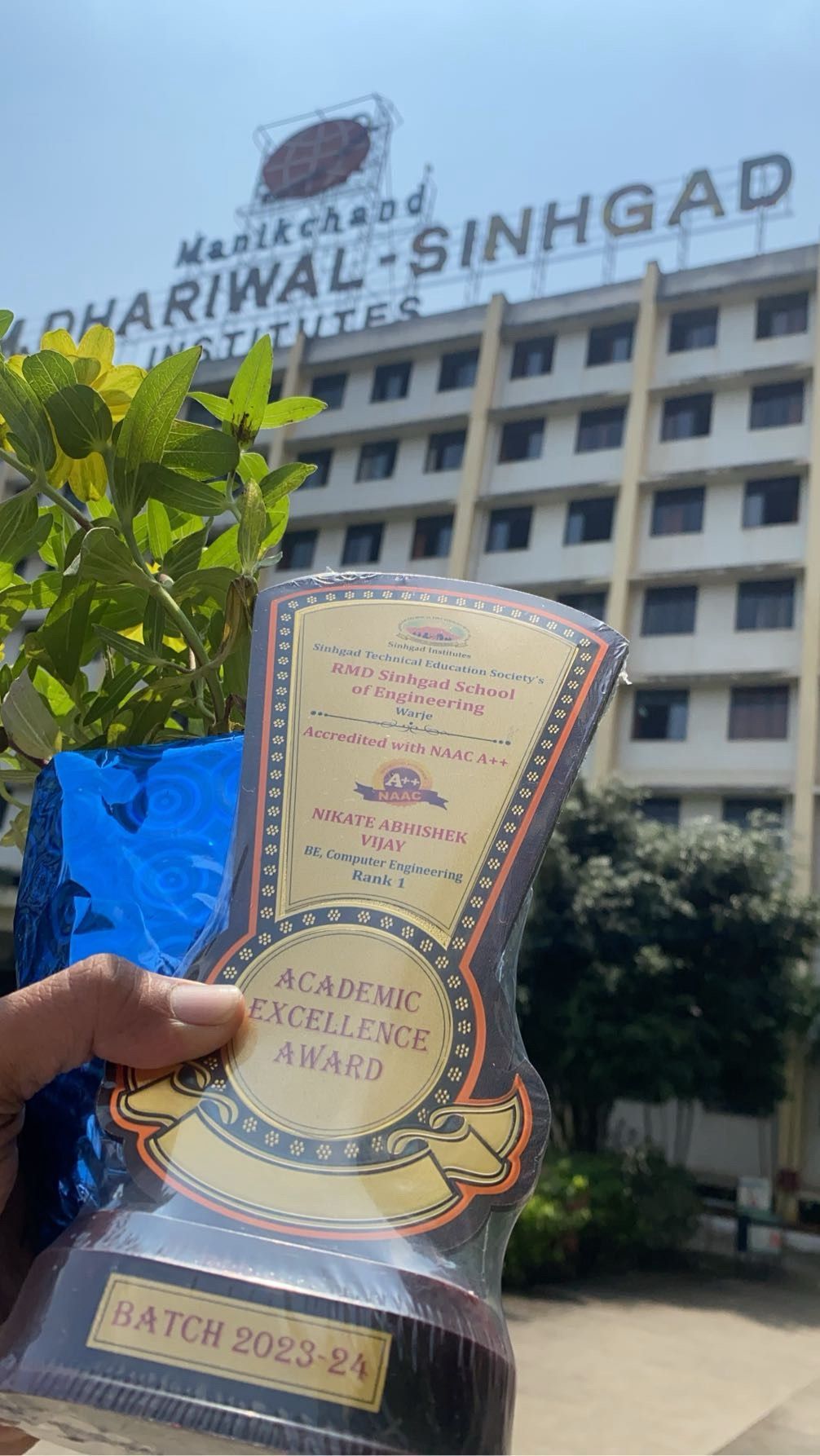 Abhishek Nikate on LinkedIn: #grateful #academicexcellence #topranker # ... Abhishek Nikate on LinkedIn: #grateful #academicexcellence #topranker # ...