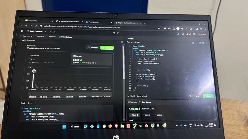 Ashish Raj on LinkedIn: #100daysofcode #coding #algorithms #100daysofcode Ashish Raj on LinkedIn: #100daysofcode #coding #algorithms #100daysofcode