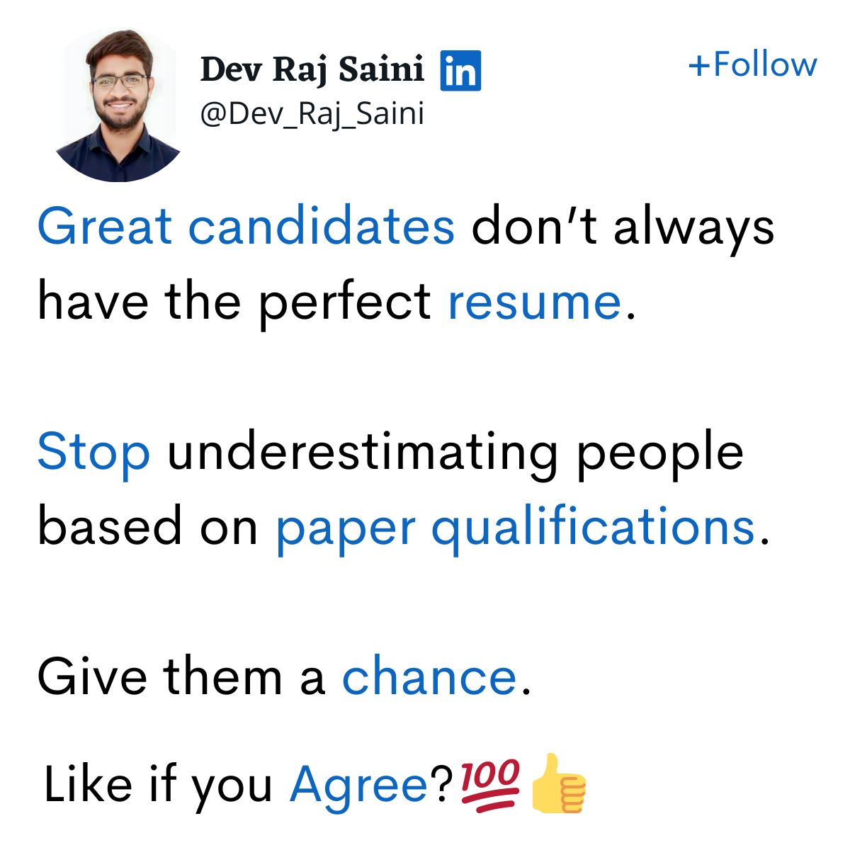 Dev Raj Saini on LinkedIn: #hiring #job #position #experiences # ... Dev Raj Saini on LinkedIn: #hiring #job #position #experiences # ...
