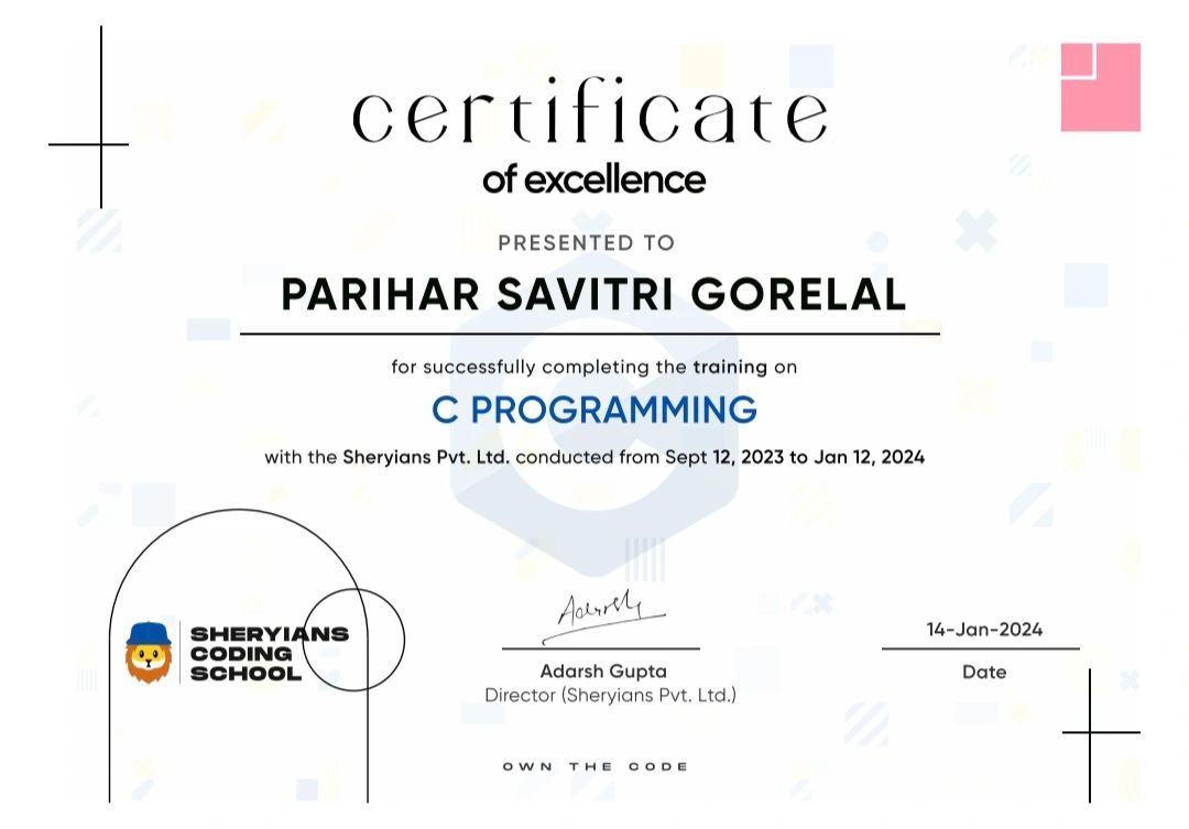 Savitri parihar on LinkedIn: #linkedin #programming #language #coding # ... Savitri parihar on LinkedIn: #linkedin #programming #language #coding # ...
