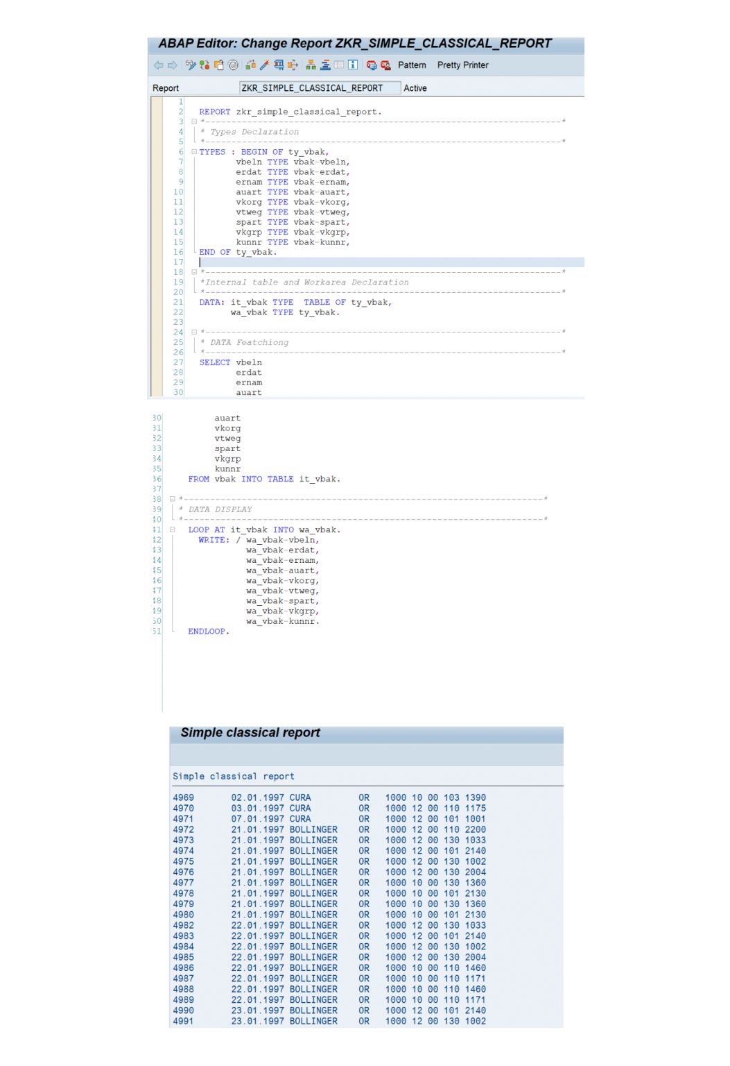 Krushna Patil on LinkedIn: ABAP REPORT Krushna Patil on LinkedIn: ABAP REPORT