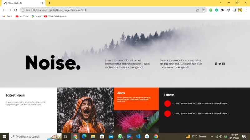 Launching my web project with HTML and CSS | Muhammad Saad Ehsan posted ... Launching my web project with HTML and CSS | Muhammad Saad Ehsan posted ...