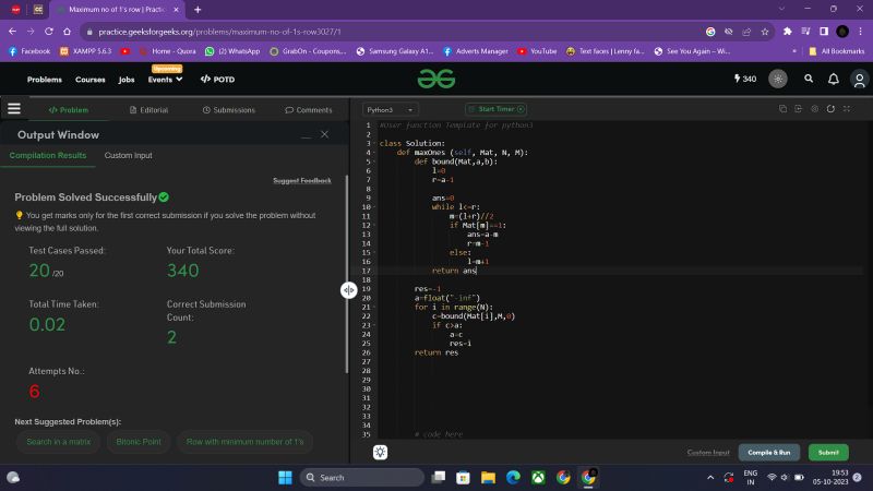#leetcodechallenge #codingjourney #problemsolving #365daysofcode ... #leetcodechallenge #codingjourney #problemsolving #365daysofcode ...