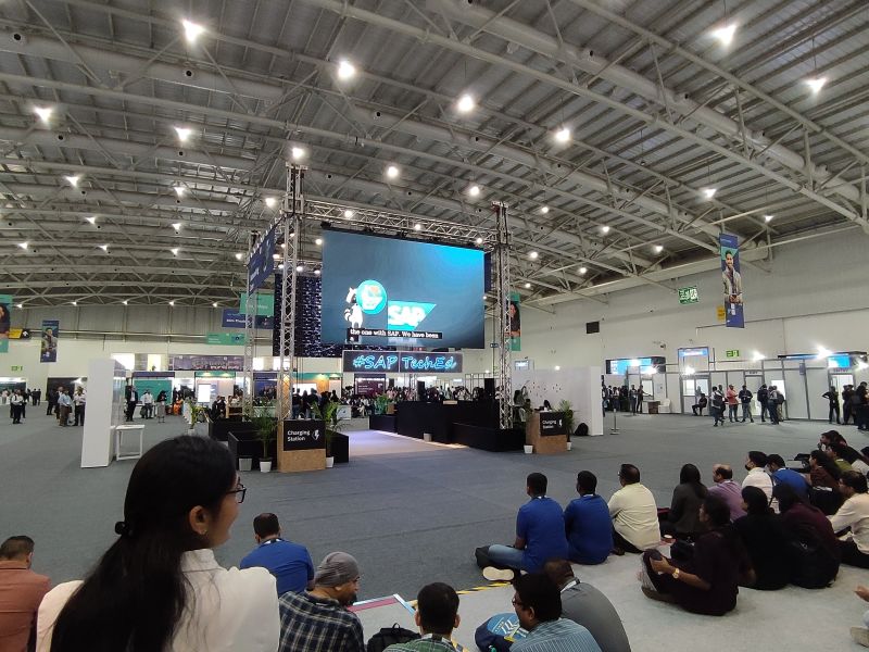 Ashwin K v on LinkedIn: #sapteched2023 #bangalore Ashwin K v on LinkedIn: #sapteched2023 #bangalore