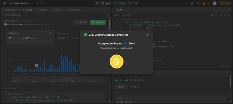 Solved LeetCode POTD with Sliding Window Technique | Kunal Kumar Singh ... Solved LeetCode POTD with Sliding Window Technique | Kunal Kumar Singh ...