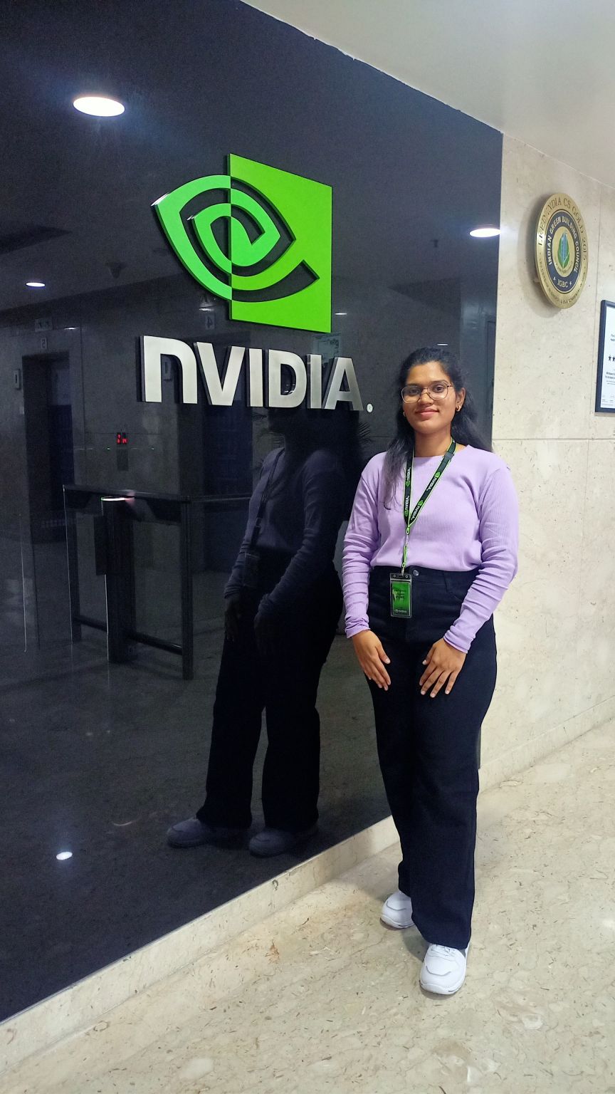 Sakshi Khadilkar on LinkedIn: #nvintern #iamai #nvidia #newbeginnings # ... Sakshi Khadilkar on LinkedIn: #nvintern #iamai #nvidia #newbeginnings # ...