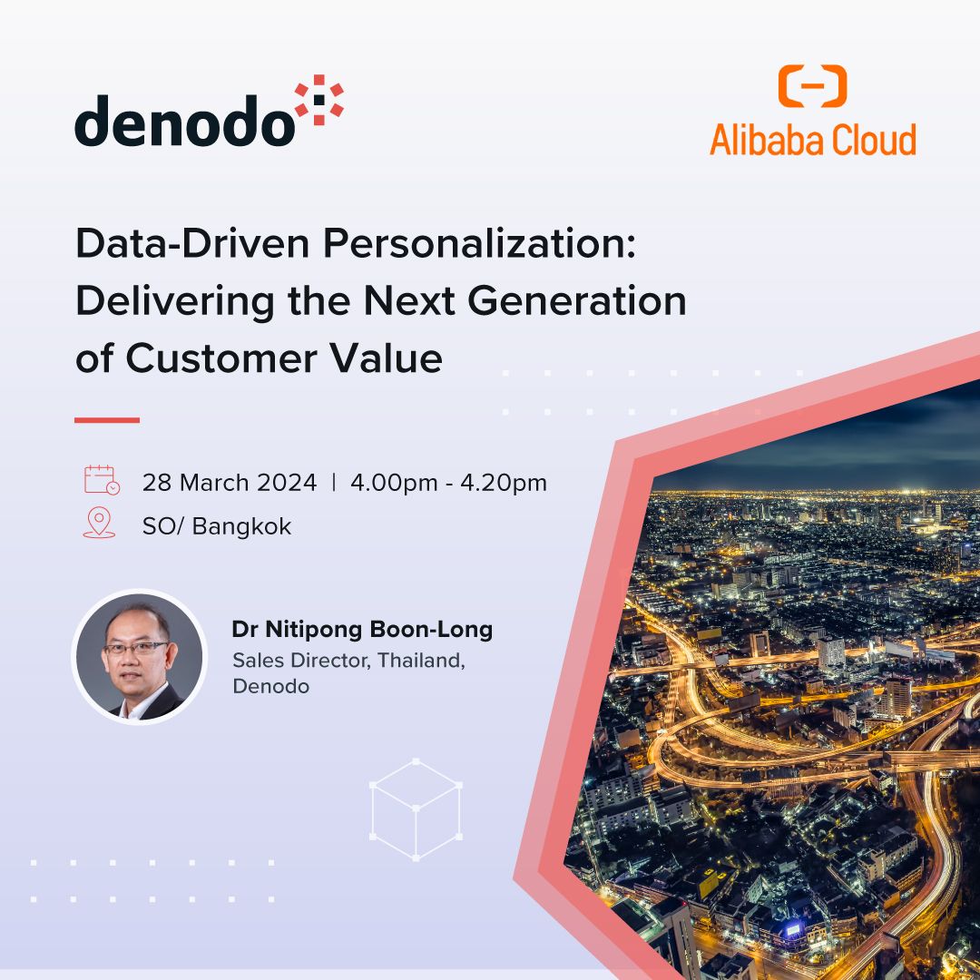 #denodo #dataplatform #analytics #ai #alibabacloud #datadriven… | Denodo #denodo #dataplatform #analytics #ai #alibabacloud #datadriven… | Denodo