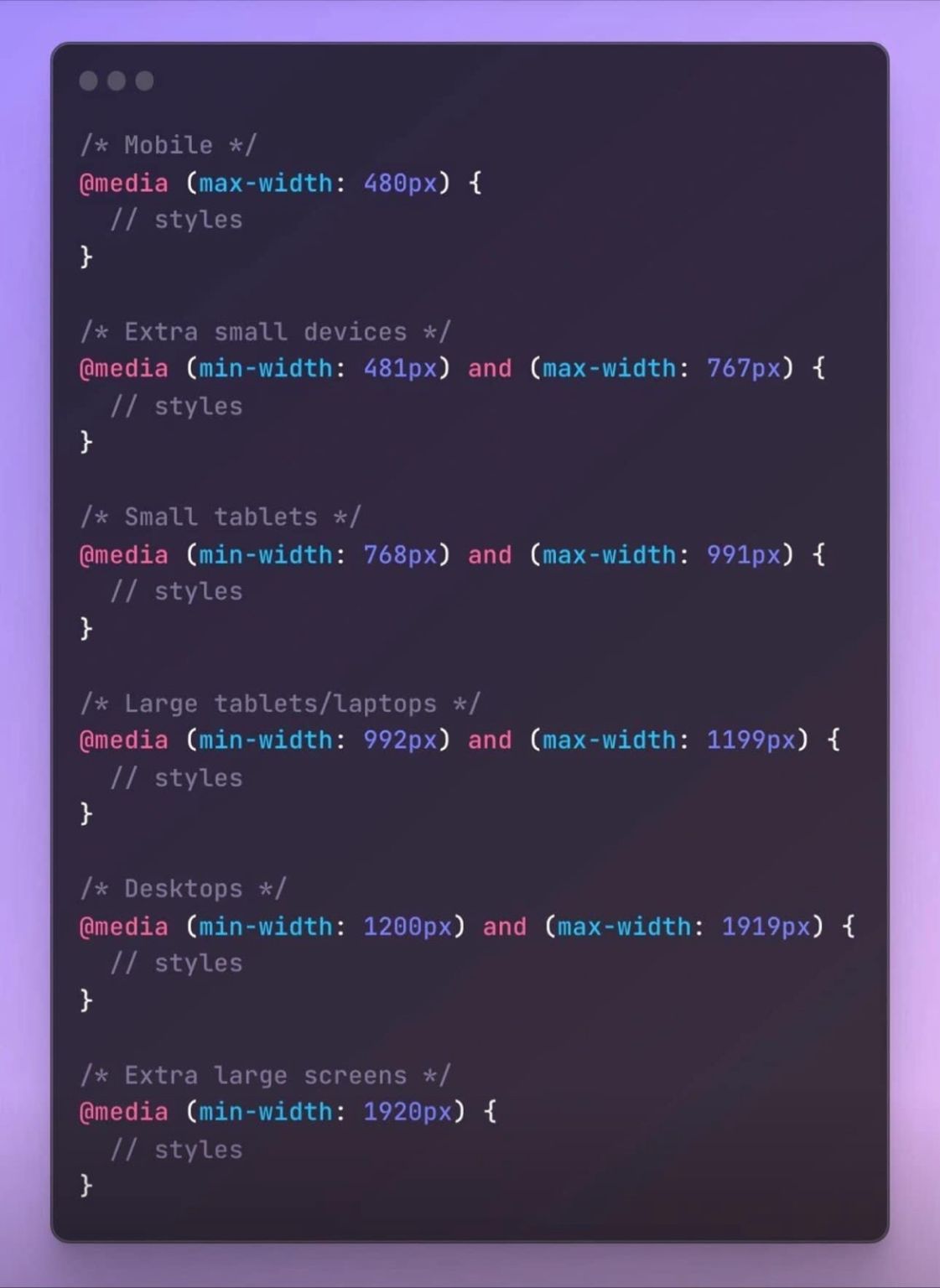 How to design for any screen size | Mohamed Maatoug posted on the topic ... How to design for any screen size | Mohamed Maatoug posted on the topic ...