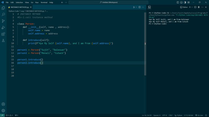 Sujit Kumar Puhan on LinkedIn: #100daysofcode #codedais #coding #python ... Sujit Kumar Puhan on LinkedIn: #100daysofcode #codedais #coding #python ...