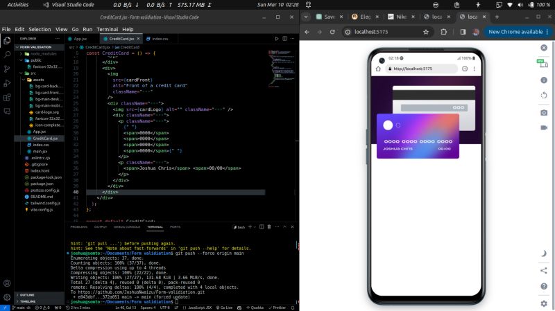 #reactjs #frontenddevelopment #javascript | Joshua Nwaizu #reactjs #frontenddevelopment #javascript | Joshua Nwaizu