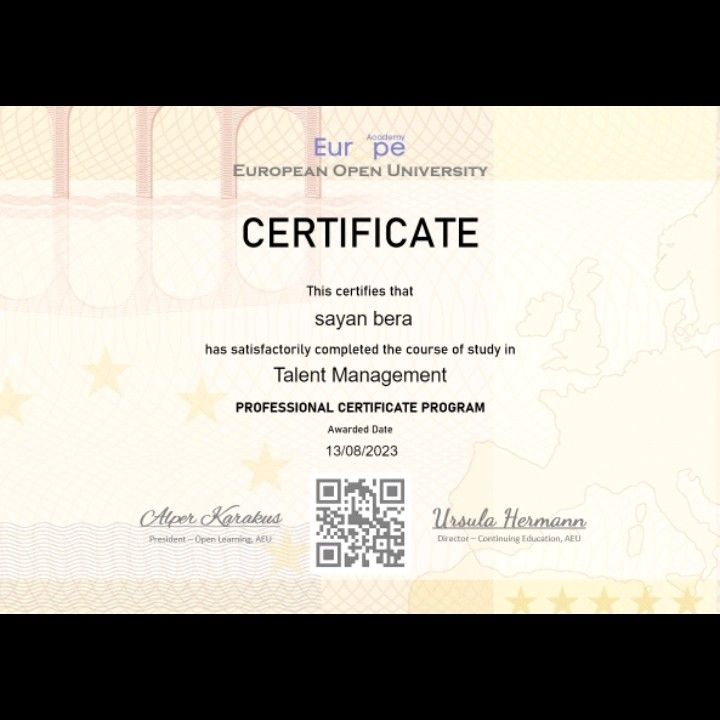 Sayan Bera on LinkedIn: #talentmanagement #continuouslearning Sayan Bera on LinkedIn: #talentmanagement #continuouslearning