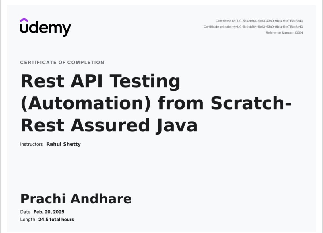 #api #automation #testautomation #certification #udemy #techskills ... #api #automation #testautomation #certification #udemy #techskills ...