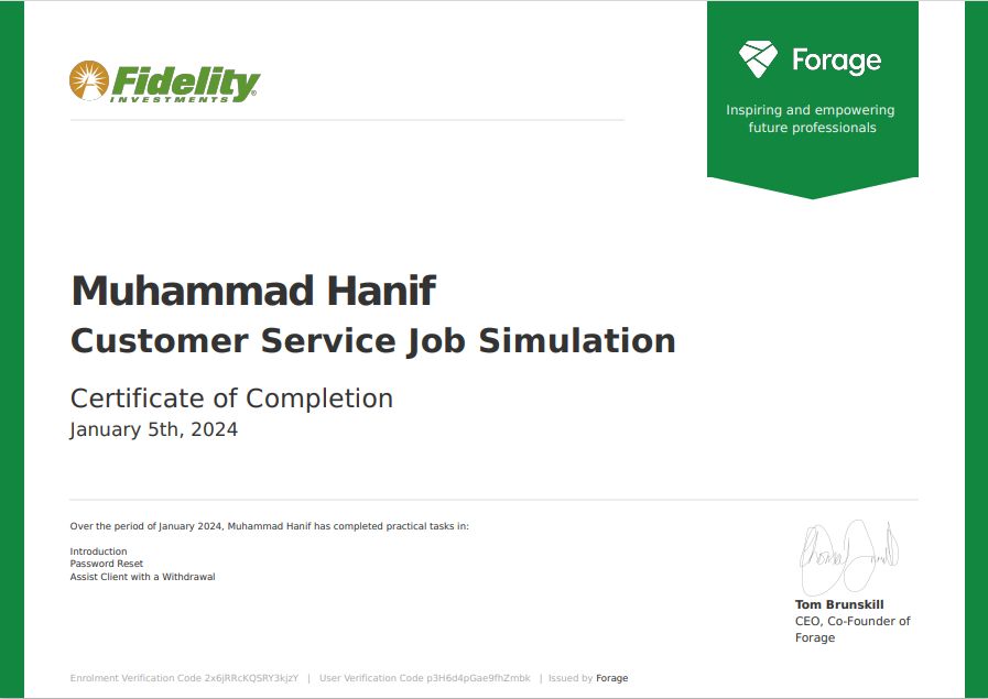 Muhammad Nabeel Hanif on LinkedIn: #customer Muhammad Nabeel Hanif on LinkedIn: #customer
