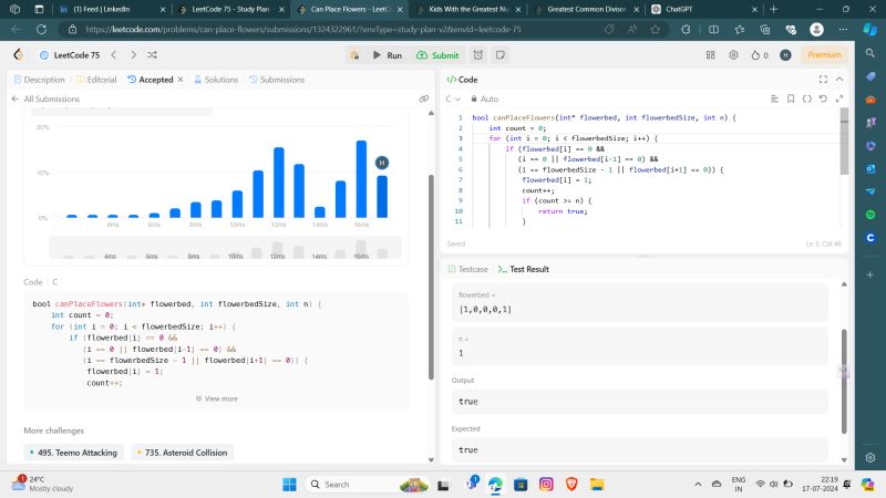 Day 11 of LeetCode DSA challenge: tackling a problem | Himanshu Bisht ... Day 11 of LeetCode DSA challenge: tackling a problem | Himanshu Bisht ...