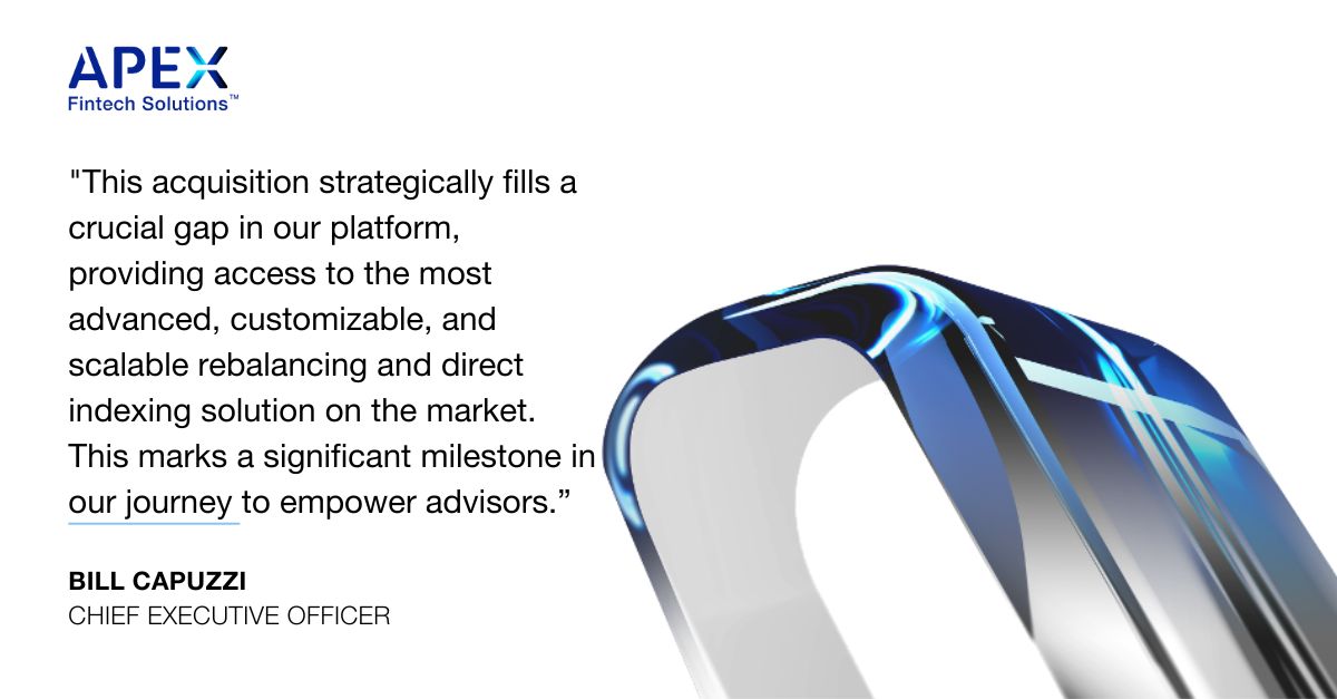 Apex Fintech Solutions on LinkedIn: Apex Fintech Solutions Announces ... Apex Fintech Solutions on LinkedIn: Apex Fintech Solutions Announces ...