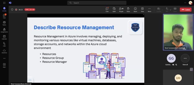 chamath upeka on LinkedIn: #azure #cloudcomputing #azurefundamentals # ... chamath upeka on LinkedIn: #azure #cloudcomputing #azurefundamentals # ...