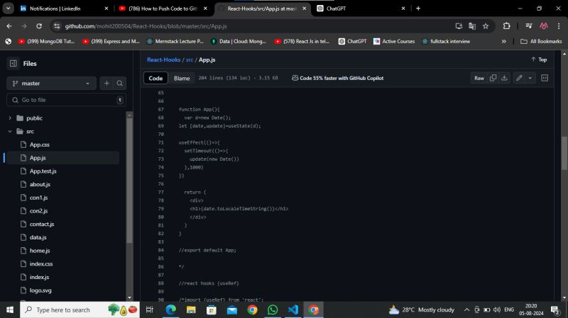 Revisiting React Hooks | mohith pogiri posted on the topic | LinkedIn Revisiting React Hooks | mohith pogiri posted on the topic | LinkedIn