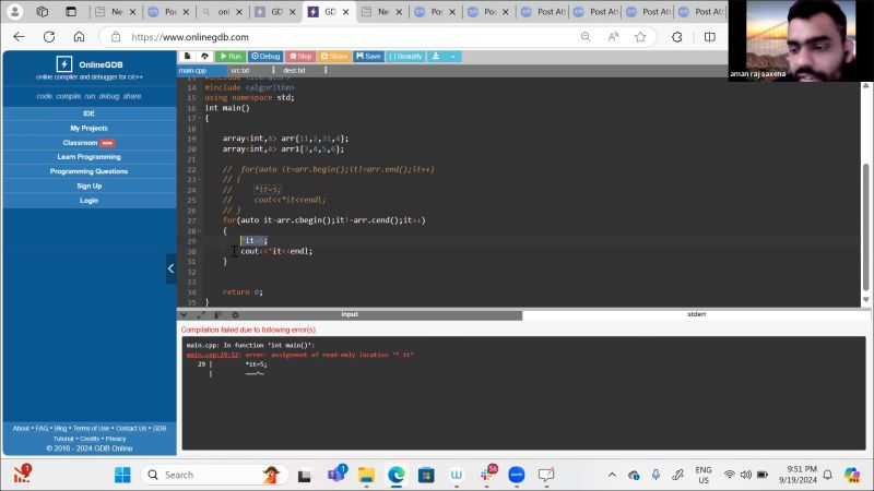 Mohnish Jha on LinkedIn: #c #stl #programming #learningjourney # ... Mohnish Jha on LinkedIn: #c #stl #programming #learningjourney # ...