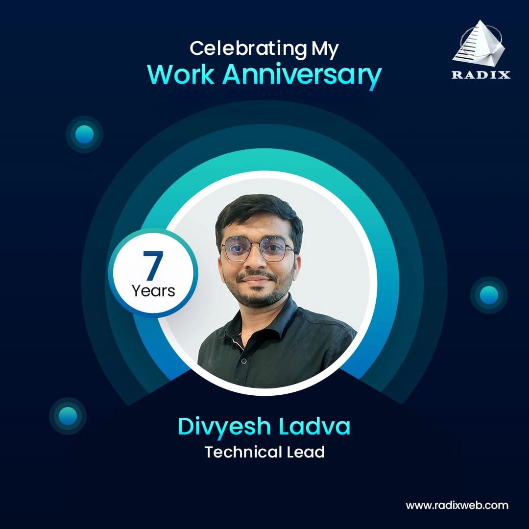 Divyesh Ladva on LinkedIn: #workanniversary #workmilestone #innovation ... Divyesh Ladva on LinkedIn: #workanniversary #workmilestone #innovation ...