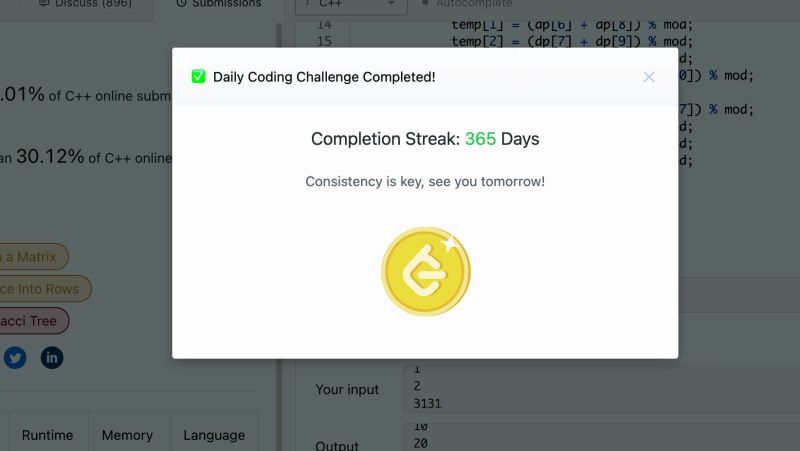 Vasu Chauhan on LinkedIn: #leetcode #problemsolving #geeksforgeeks ... Vasu Chauhan on LinkedIn: #leetcode #problemsolving #geeksforgeeks ...