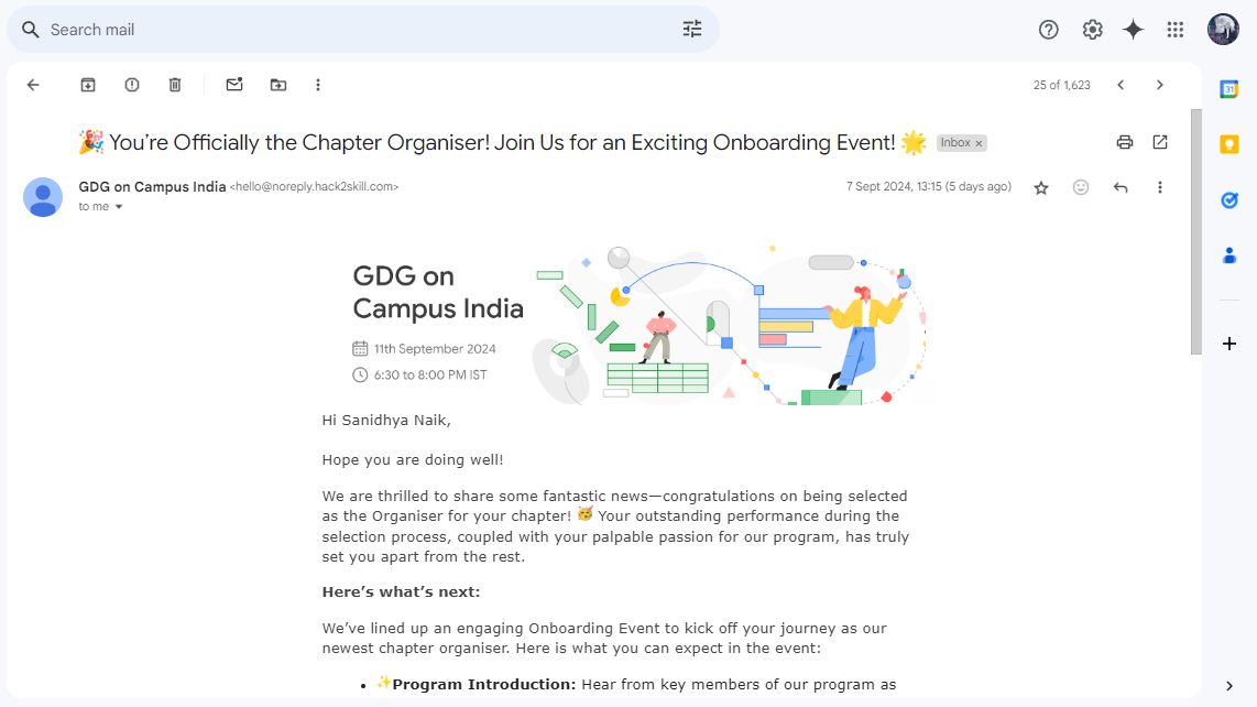 Sanidhya Naik on LinkedIn: Hello, connections! I am thrilled to share ... Sanidhya Naik on LinkedIn: Hello, connections! I am thrilled to share ...