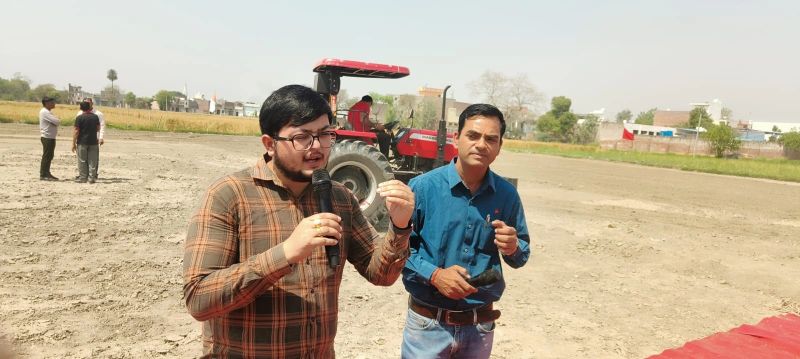#masseyferguson #wheatexperiencecentre #panipat #agriculture | Lakshit ... #masseyferguson #wheatexperiencecentre #panipat #agriculture | Lakshit ...