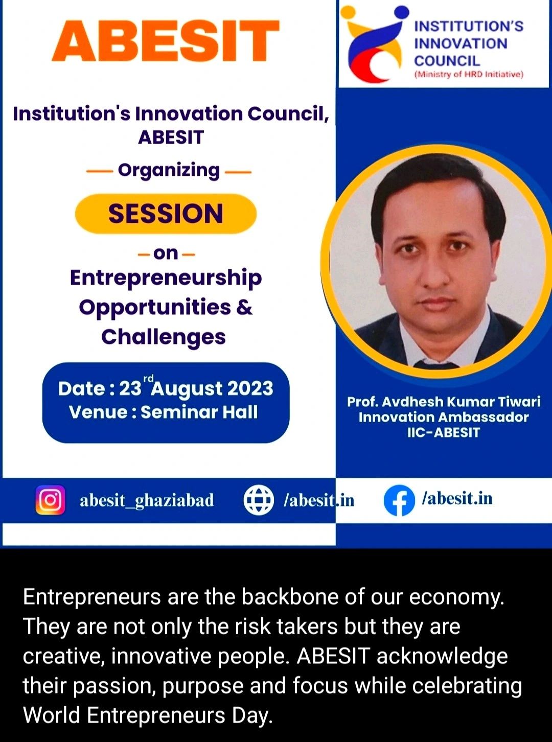 Dr. Adarsh Kumar posted on LinkedIn Dr. Adarsh Kumar posted on LinkedIn
