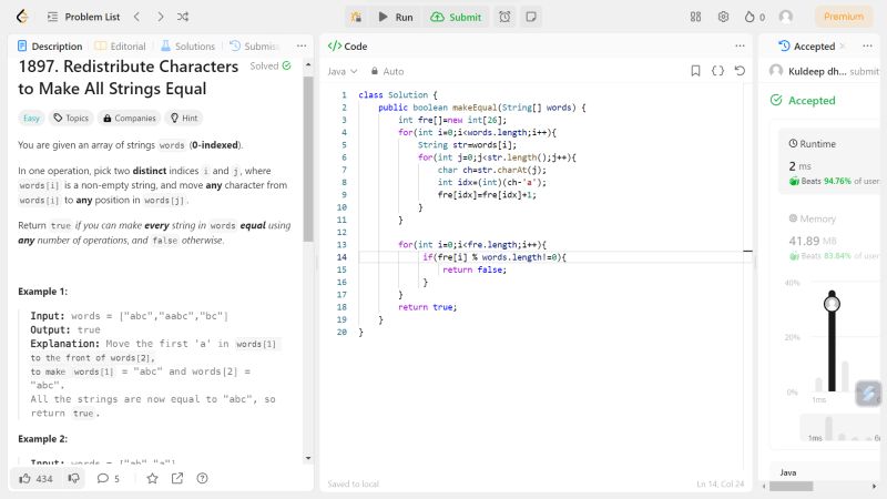 Kuldeep Dhakar on LinkedIn: #dsa #leetcode100daycodingchallenges # ... Kuldeep Dhakar on LinkedIn: #dsa #leetcode100daycodingchallenges # ...