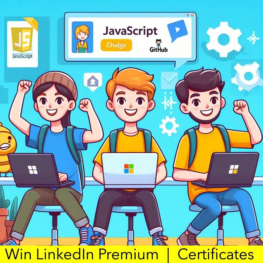 JavaScript and GitHub Explorer Challenge 🏆 🌐 Join the… | Shoaib Memon JavaScript and GitHub Explorer Challenge 🏆 🌐 Join the… | Shoaib Memon