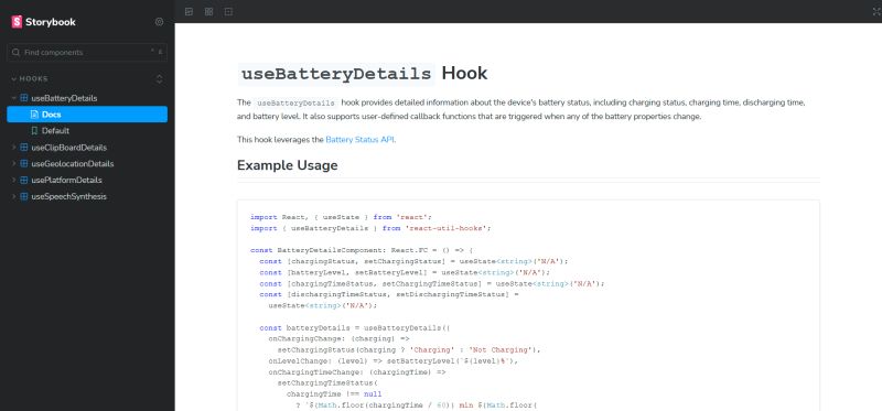 Vikram Samak on LinkedIn: #react #javascript #opensource #storybook # ... Vikram Samak on LinkedIn: #react #javascript #opensource #storybook # ...