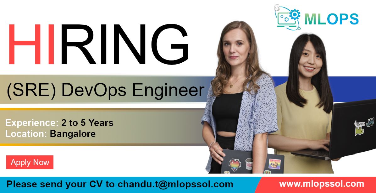 MLOPS Solutions Private Limited is hiring (SRE) DevOps… | MLOPS ... MLOPS Solutions Private Limited is hiring (SRE) DevOps… | MLOPS ...