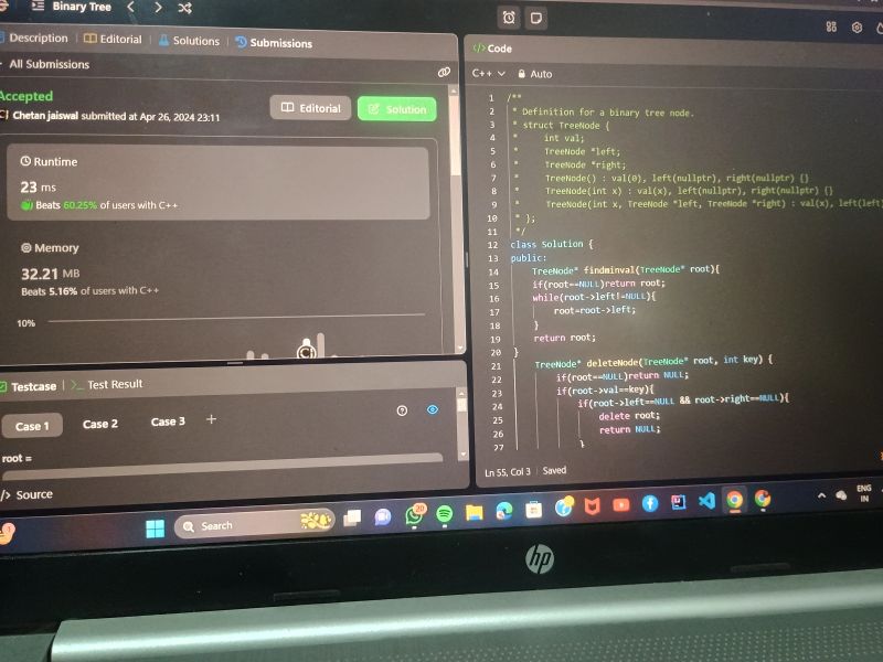 #30daysofleetcode #leetcode #codingchallenge #recursion #bst… | Chetan ... #30daysofleetcode #leetcode #codingchallenge #recursion #bst… | Chetan ...