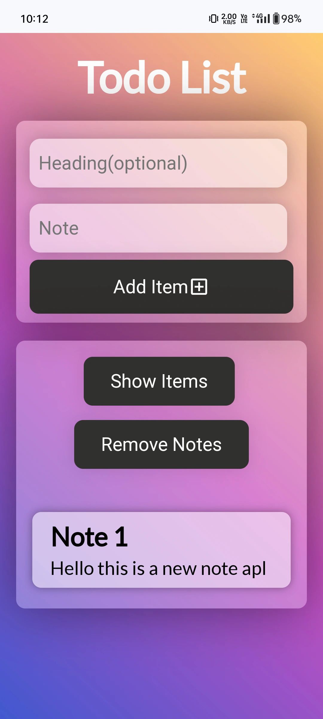 My new project: a Todo list website | Hardik Goel posted on the topic ... My new project: a Todo list website | Hardik Goel posted on the topic ...