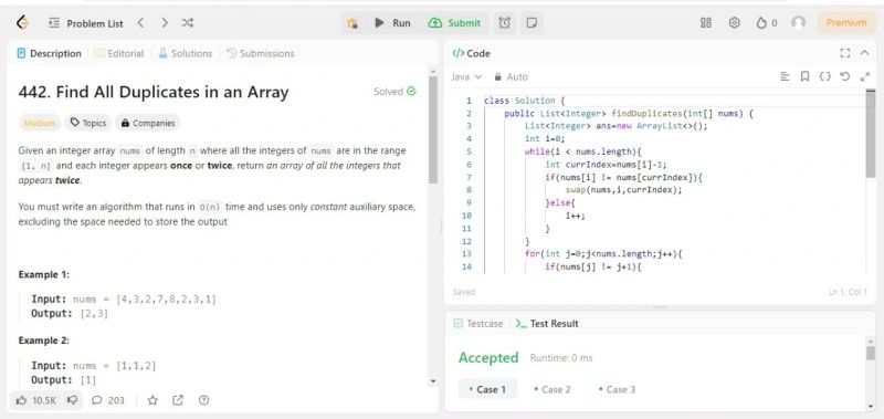 Dhara Nagwani on LinkedIn: #leetcode #coding #dsa #java #codingchallenge Dhara Nagwani on LinkedIn: #leetcode #coding #dsa #java #codingchallenge
