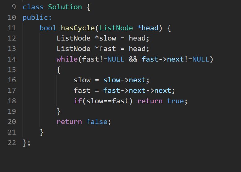 KARMENDRA DEVAL on LinkedIn: LeetCode : 141 Linked List Cycle Try this ... KARMENDRA DEVAL on LinkedIn: LeetCode : 141 Linked List Cycle Try this ...