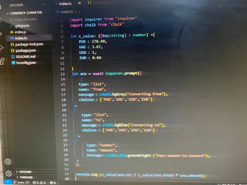 Javeria Iftikhar on LinkedIn: #coding #programmer #typescript # ... Javeria Iftikhar on LinkedIn: #coding #programmer #typescript # ...