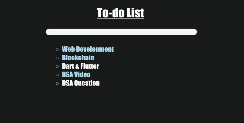 Lakshya A. on LinkedIn: #webdevelopment #html #css #javascript #todolistapp Lakshya A. on LinkedIn: #webdevelopment #html #css #javascript #todolistapp