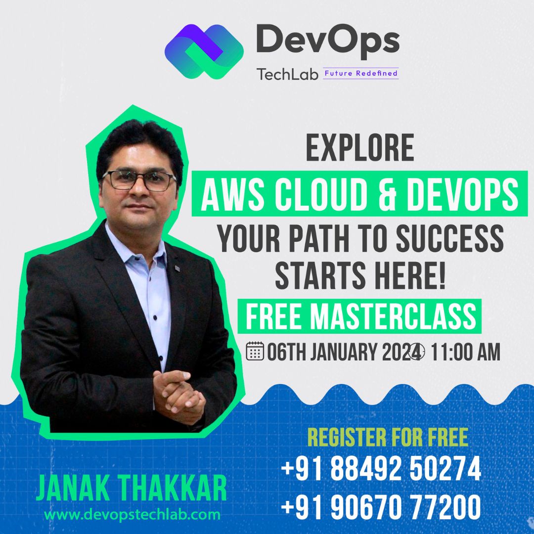 Janak Thakkar on LinkedIn: #aws #cloudcomputing #devops #demosession # ... Janak Thakkar on LinkedIn: #aws #cloudcomputing #devops #demosession # ...