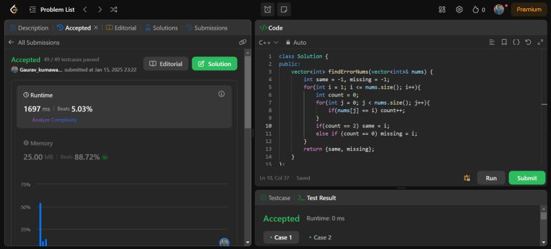 Gaurav Kumawat on LinkedIn: #leetcode #codingjourney #cplusplus # ... Gaurav Kumawat on LinkedIn: #leetcode #codingjourney #cplusplus # ...