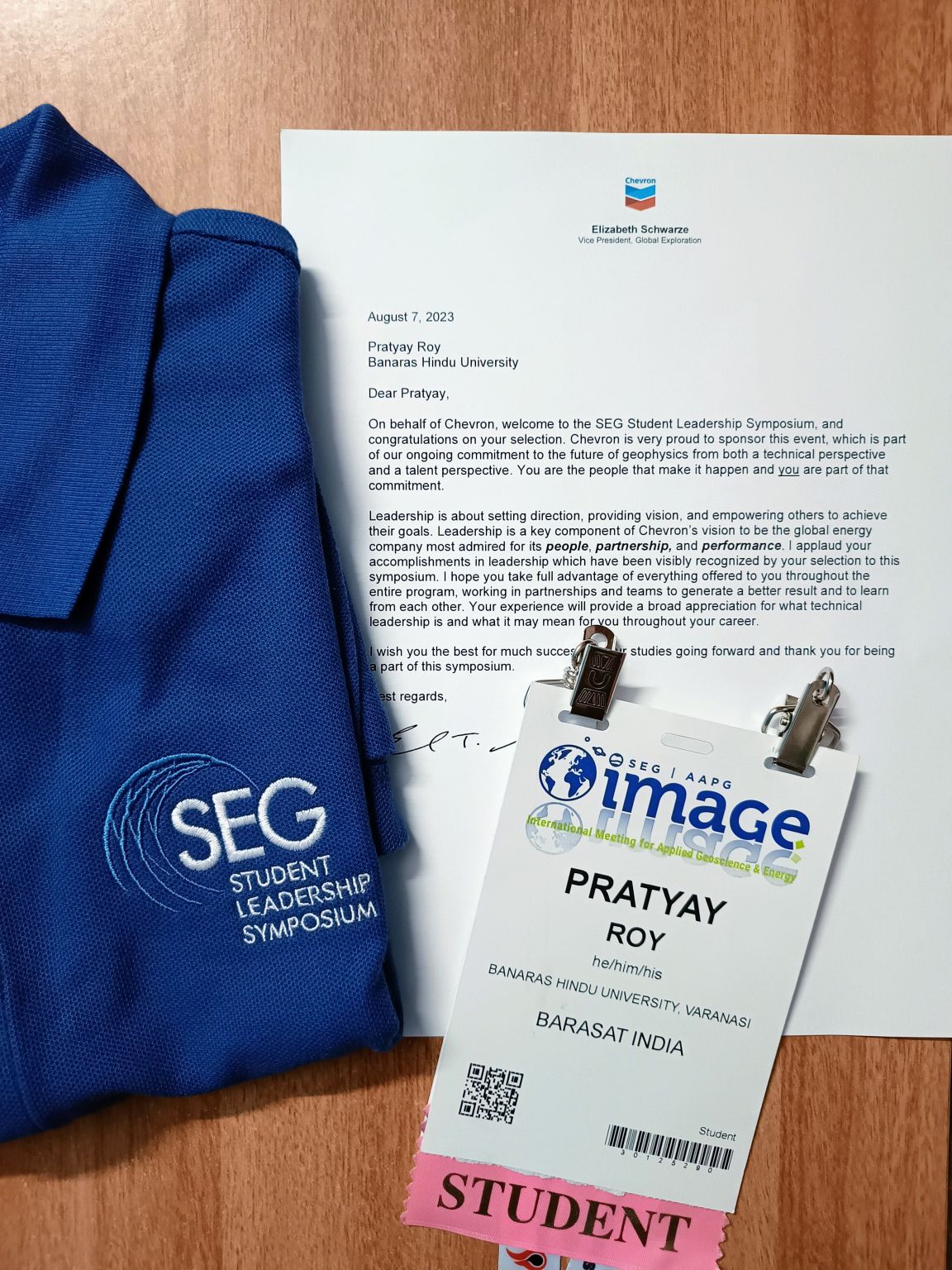 Pratyay Roy on LinkedIn: #image23 #chevron #seg | 10 comments Pratyay Roy on LinkedIn: #image23 #chevron #seg | 10 comments